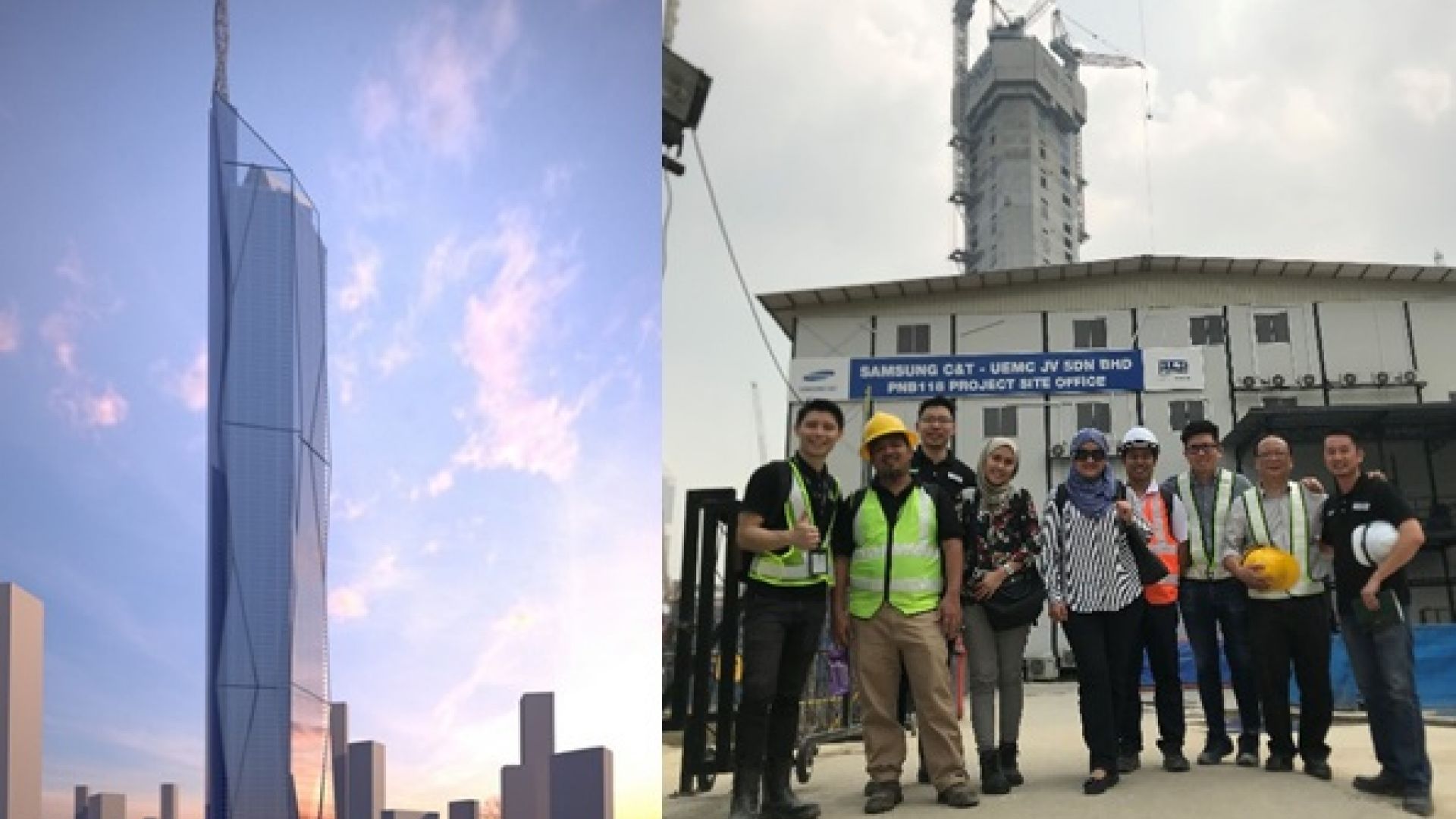 Premix Malaysia Solution Used in Menara Warisan Merdeka (PNB 118 ...