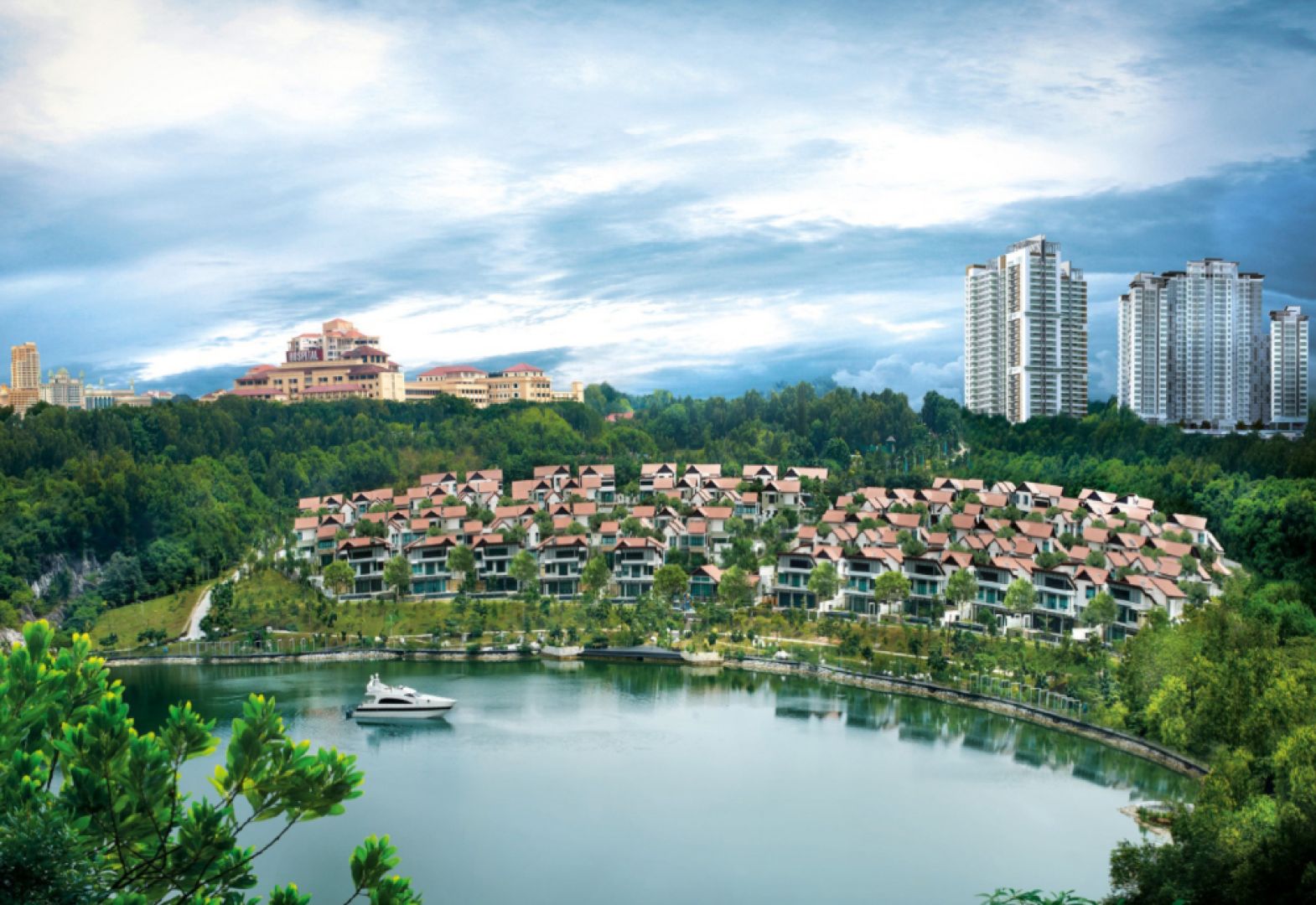 RC1, SUNWAY SOUTH QUAY | Saint-Gobain Malaysia