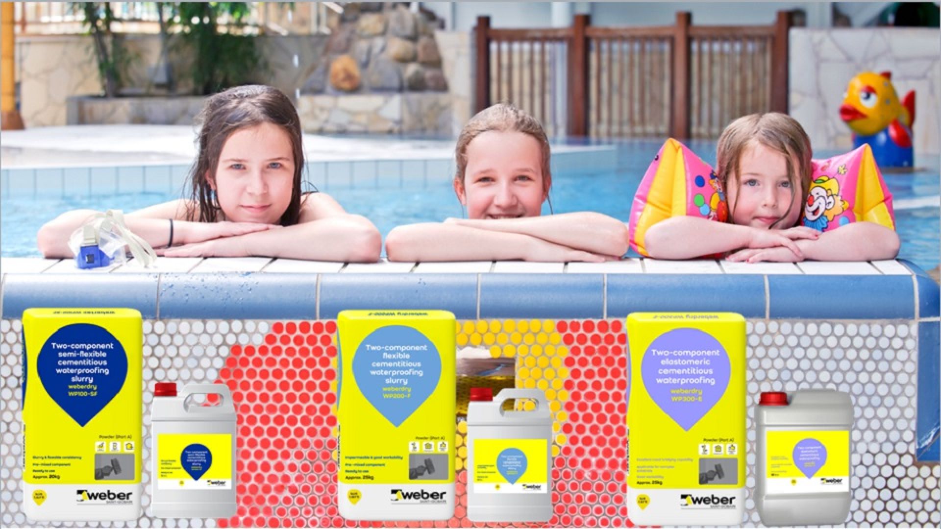 New Weber Innovative Cementitious Waterproofing Series | Saint-Gobain ...