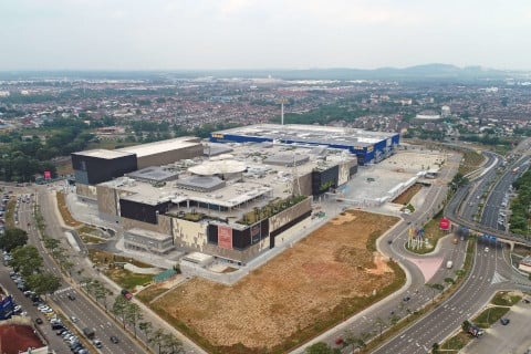 TOPPEN SHOPPING CENTRE (IKANO JOHOR BAHRU) | Saint-Gobain Malaysia