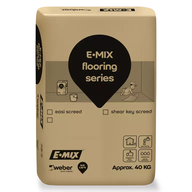 E.MIX Easi Screed | Saint-Gobain Malaysia