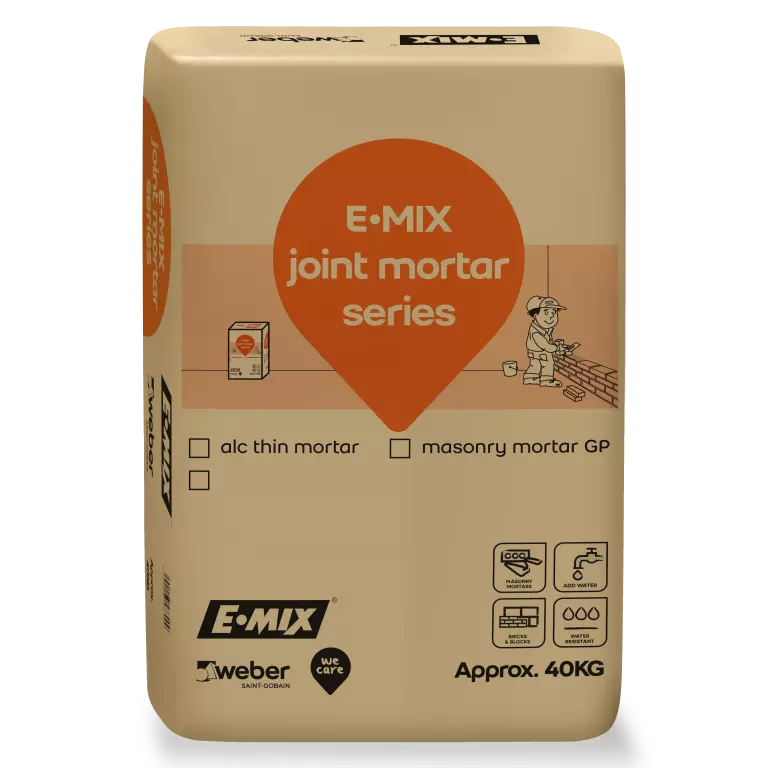 E.MIX ALC Thin Mortar | Saint-Gobain Malaysia