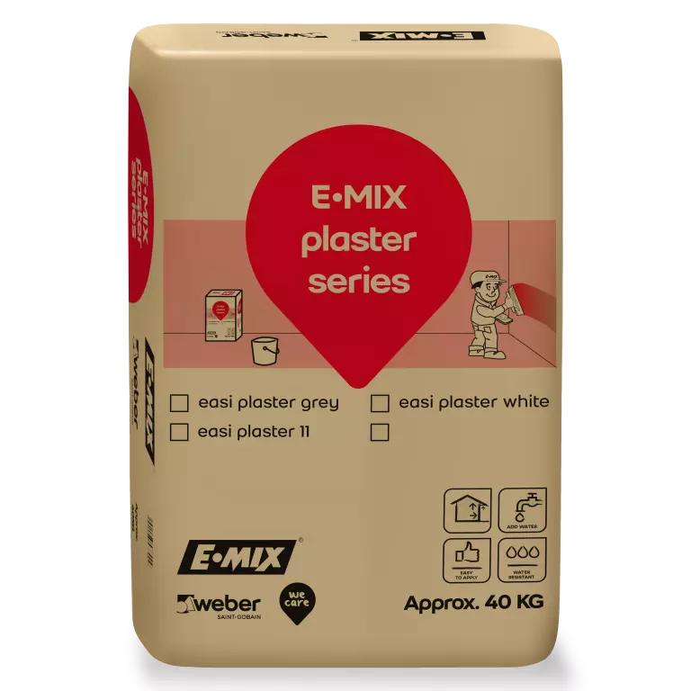 E.MIX Easi Plaster 11 | Saint-Gobain Malaysia