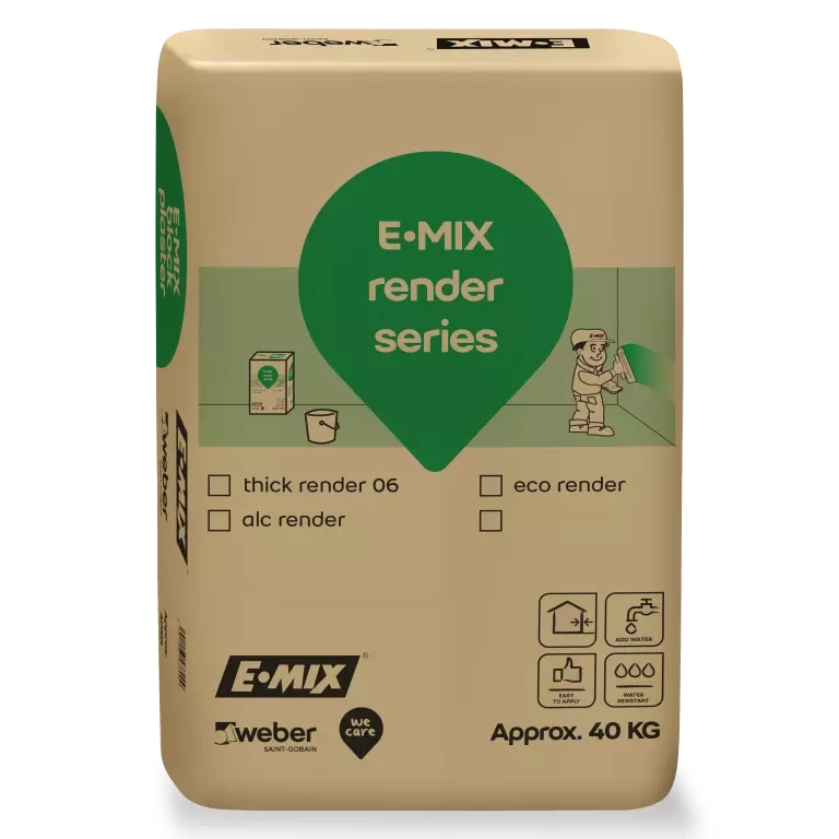 E.MIX Eco Render | Saint-Gobain Malaysia