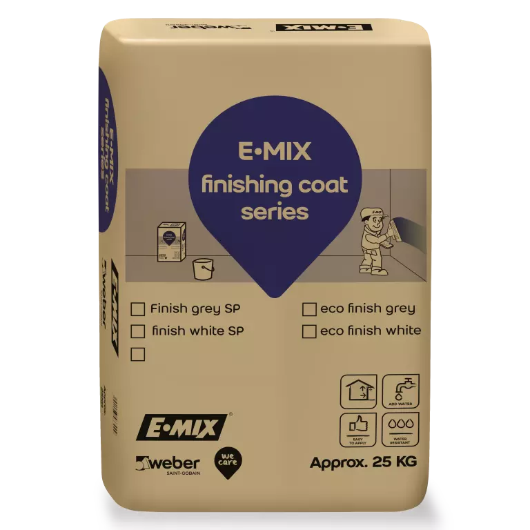 E.MIX Finish | Saint-Gobain Malaysia
