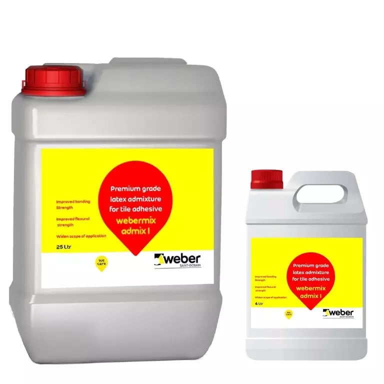 webermix admix I | Saint-Gobain Malaysia