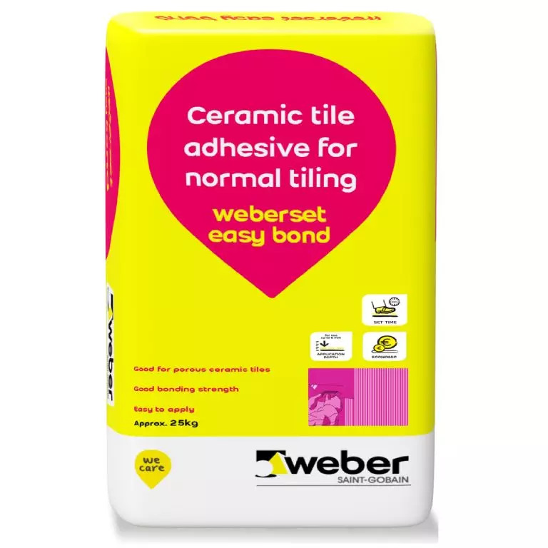 weberset easy bond 99 | Saint-Gobain Malaysia