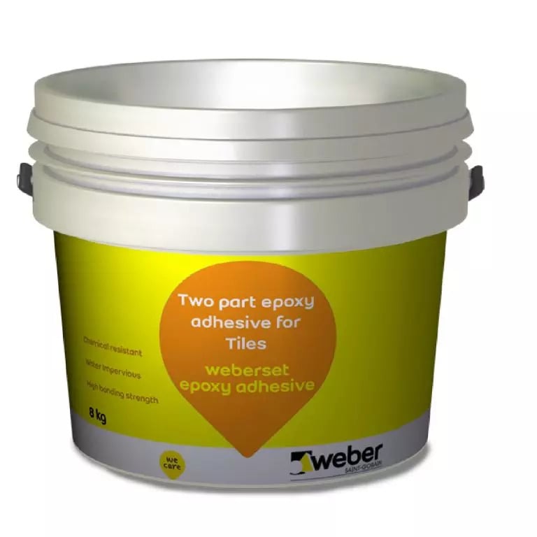 weberset epoxy adhesive | Saint-Gobain Malaysia