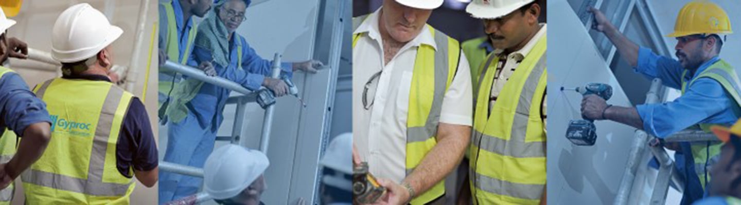Saint-Gobain Gyproc Trainings | Saint-Gobain Malaysia