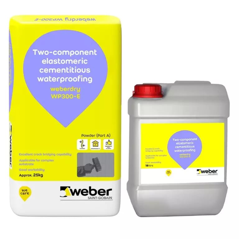 weberdry WP 300-E | Saint-Gobain Malaysia