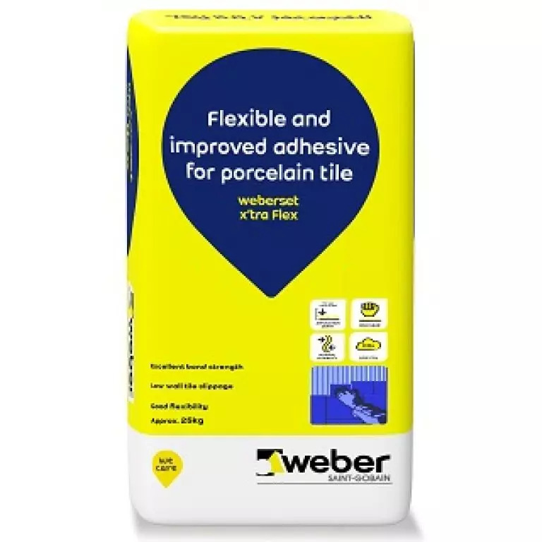 weberset x'tra flex | Saint-Gobain Malaysia