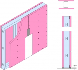 GYPROC® FIRE-RATED WALL SYSTEM | Saint-Gobain Malaysia