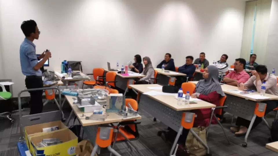 GYPROC MALAYSIA CONDUCTS KNOWLEDGE SHARING SESSION AT JKR'S CREATE ...