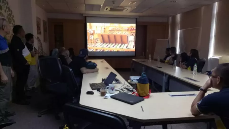 GYPROC MALAYSIA HOSTS FACTORY VISIT BY PERUNDING NFL | Saint-Gobain ...