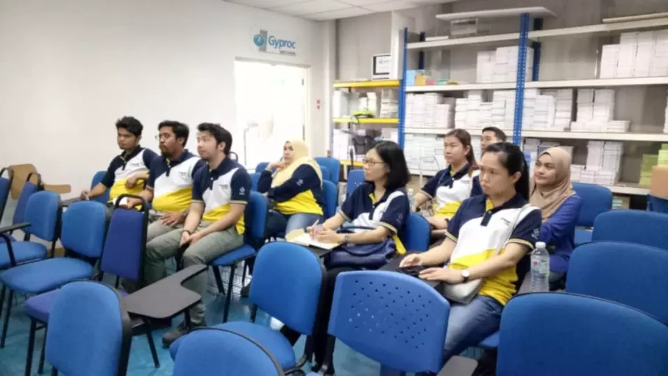 GYPROC MALAYSIA HOSTS FACTORY VISIT BY PERUNDING NFL | Saint-Gobain ...