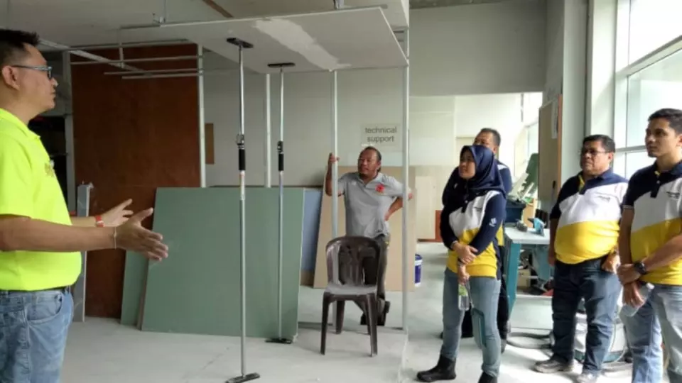 GYPROC MALAYSIA HOSTS FACTORY VISIT BY PERUNDING NFL | Saint-Gobain ...