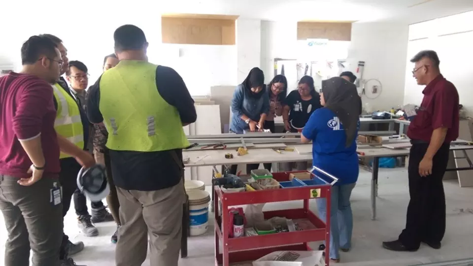 GYPROC MALAYSIA CONDUCTS START PROGRAM FOR DE SUN CEIL | Saint-Gobain ...