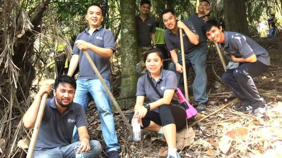 SAINT-GOBAIN MALAYSIA TREE PLANTING 2017 | Saint-Gobain Malaysia