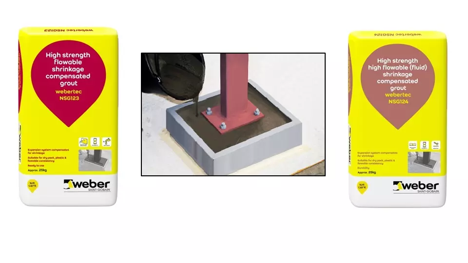 Weber Malaysia launches new shrinkage compensated grout | Saint-Gobain ...