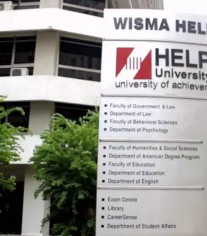WISMA HELP UNIVERSITY COLLEGE | Saint-Gobain Malaysia