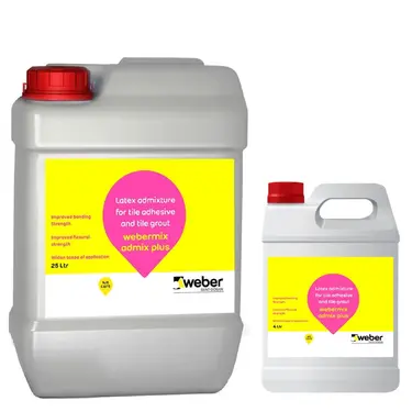webermix admix plus | Saint-Gobain Malaysia