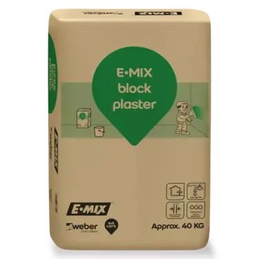 E.MIX Block Plaster | Saint-Gobain Malaysia