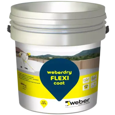 weberdry FLEXI coat | Saint-Gobain Malaysia