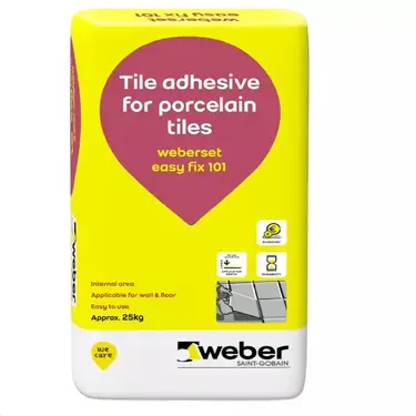 weberset easy fix 101 | Saint-Gobain Malaysia