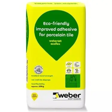 weberset eco flex | Saint-Gobain Malaysia