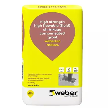 webertec NSG 124 | Saint-Gobain Malaysia