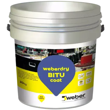 weberdry BITU coat | Saint-Gobain Malaysia
